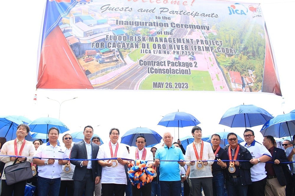 P8.5-B flood risk management project in Oro now open