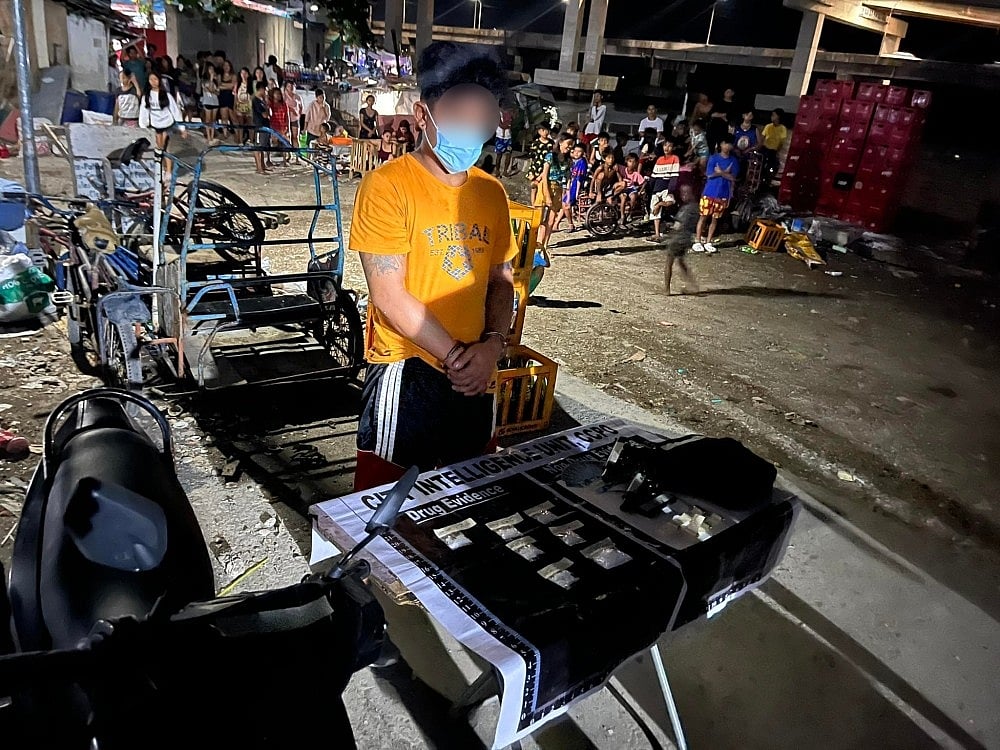 ‘Hitman’ falls in anti-drugs operation in Suba, Cebu City