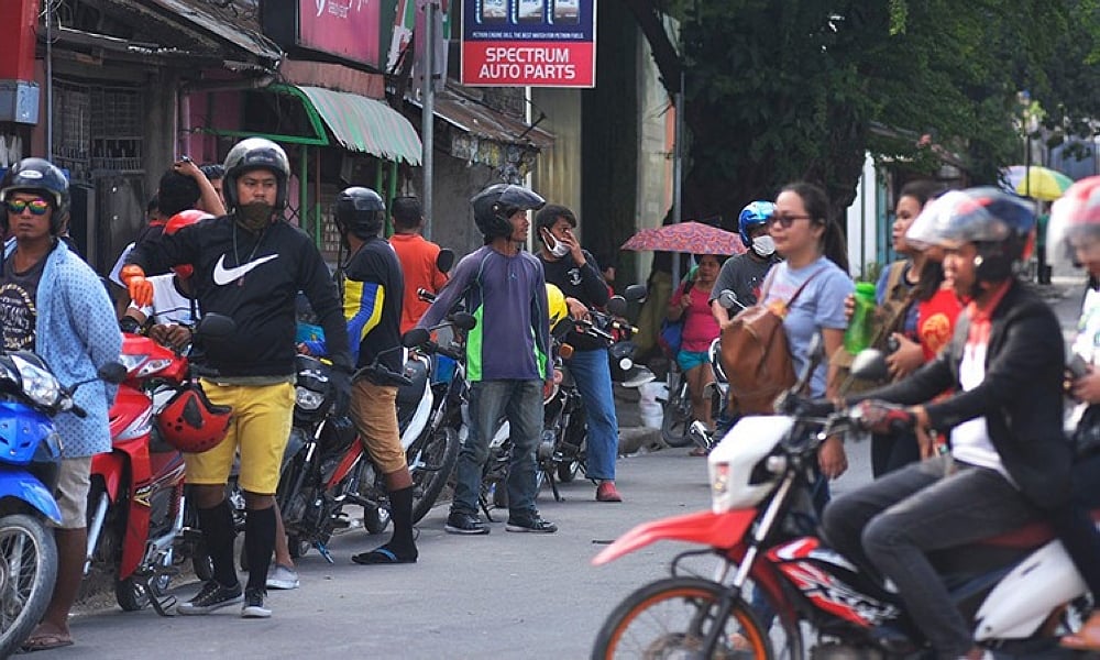 6K habal-habal drivers register with Cebu City