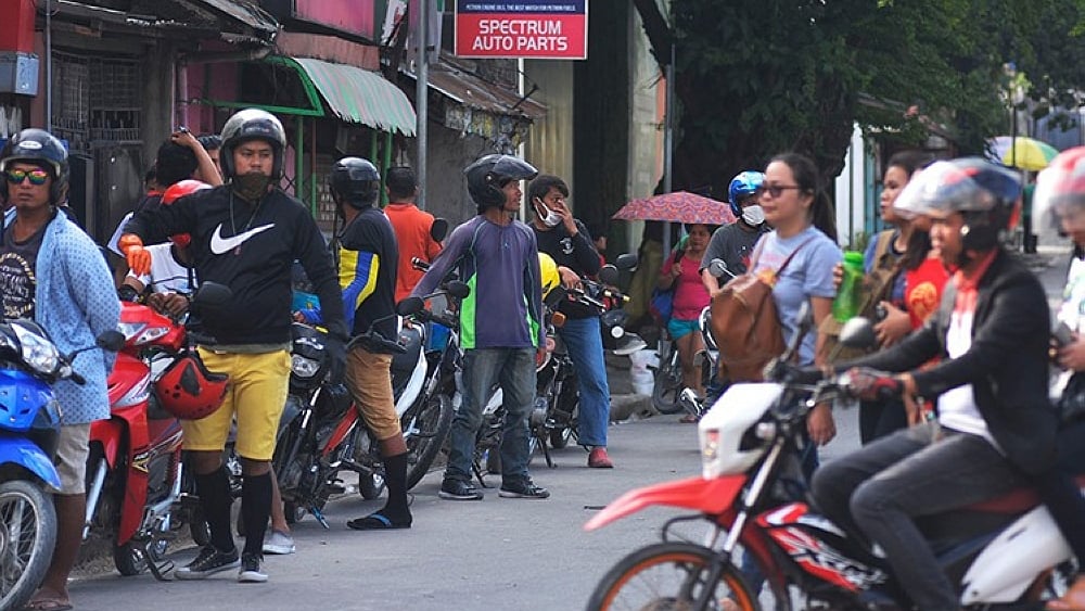 6K habal-habal drivers register with Cebu City