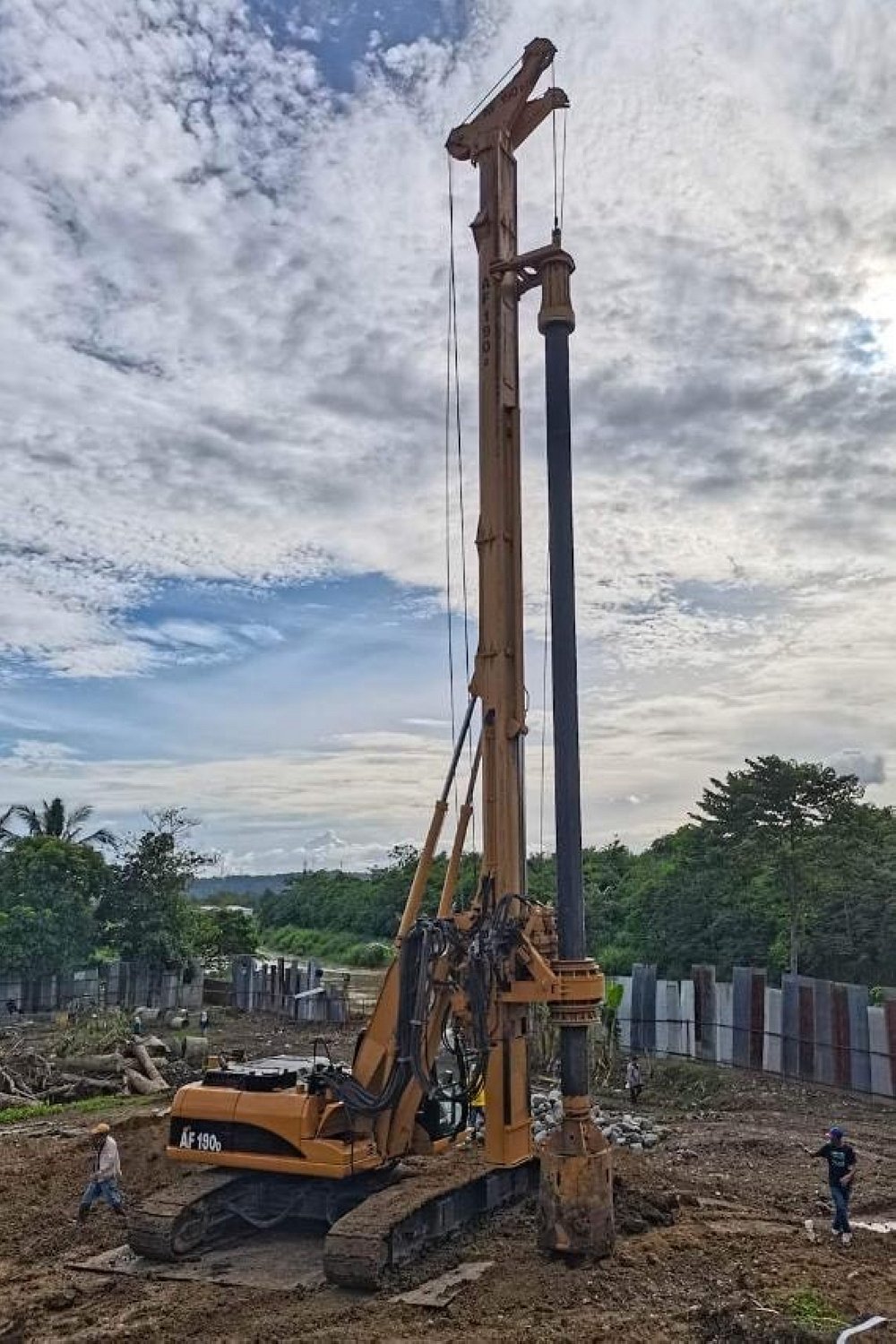 Aeon Bleu takes shape: Construction update highlights