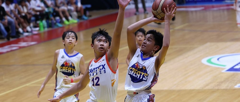 Batang PBA: Halili erupts for 20 points to power PBA Greats over Cavitex