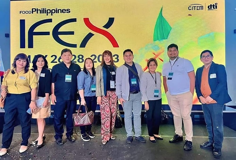Top food business products in Oro showcased in IFEX Philippines