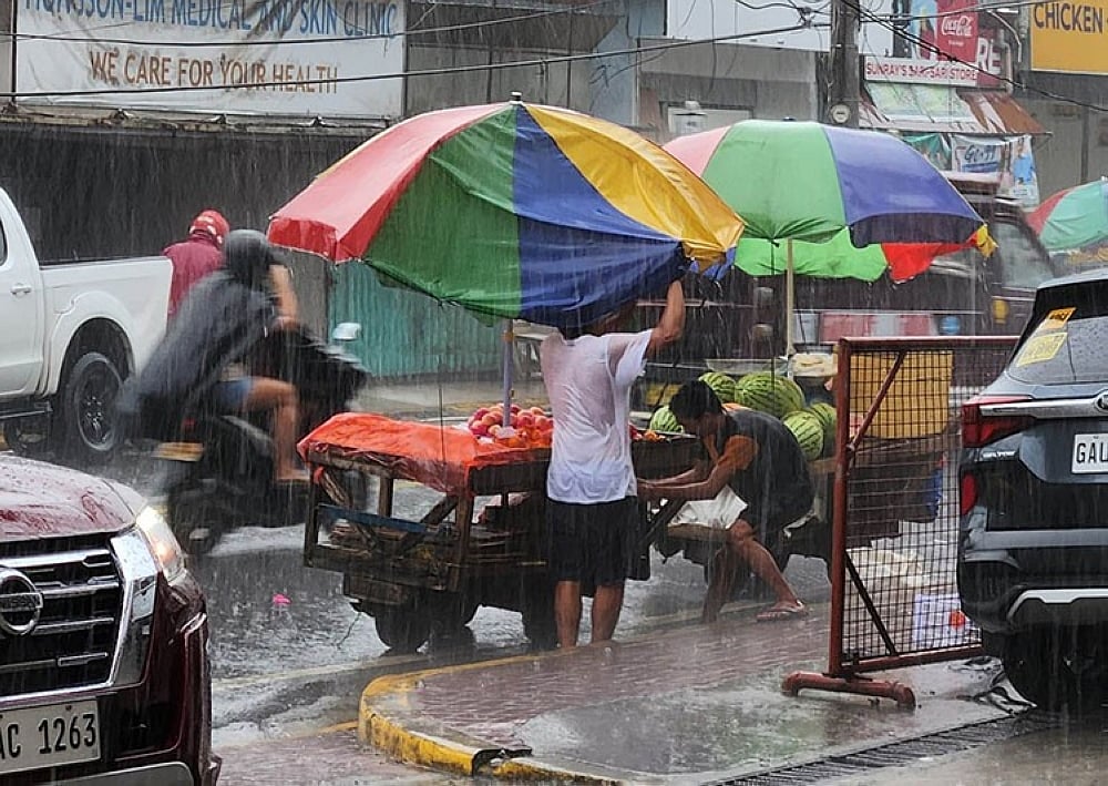 Pagasa announces onset of rainy season