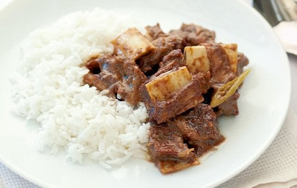 Beef Short Ribs Adobo with Coconut Cream Ingredients