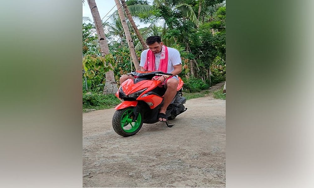 Fajardo hapit na mobalik