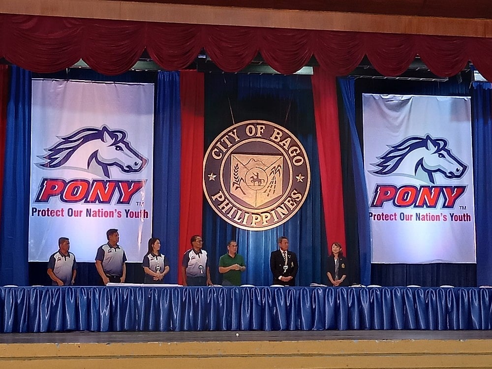 PONY baseball, softball launched in Bago