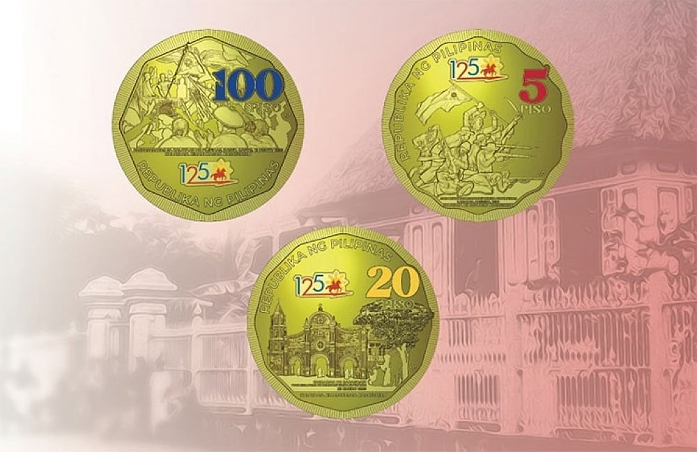BSP launches commemorative coin set for PH 125th independence anniversary