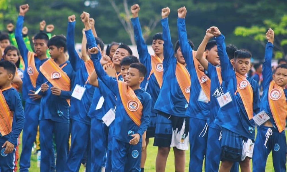 2K delegates compete for Palaro Cluster 4 qualifying meet in DavNor