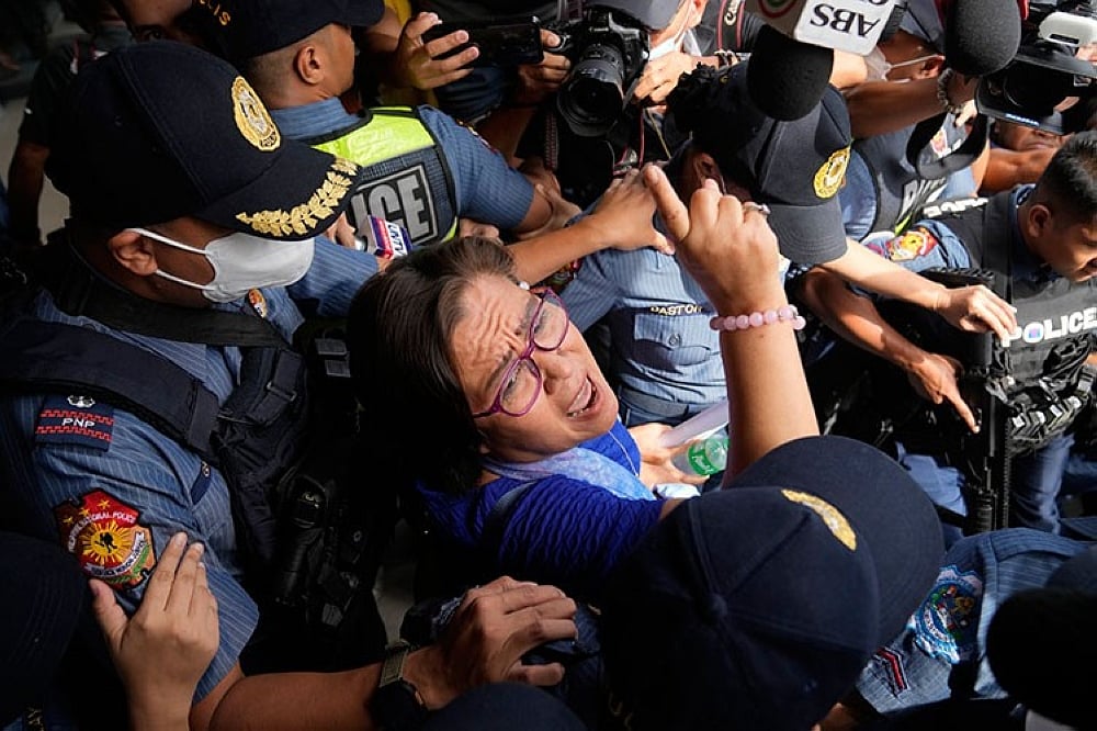 Courts dismisses De Lima’s bail petition