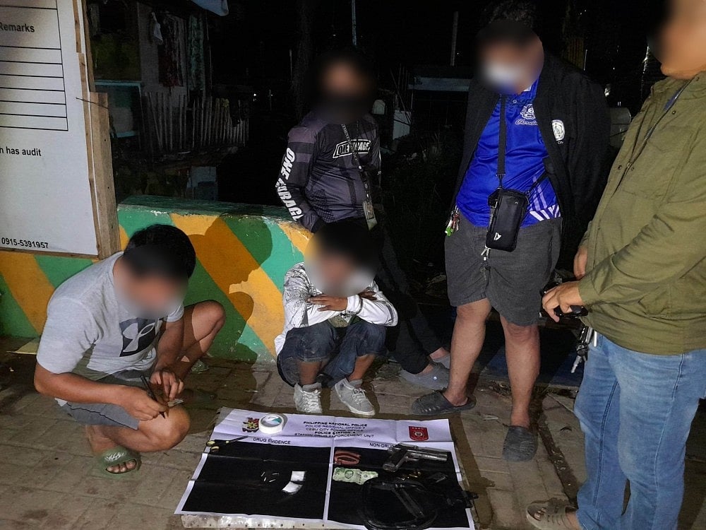 P68,000 shabu, handgun seized in Cebu City drug raid