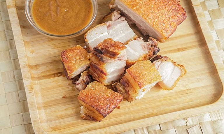 Lechon Kawali (Crispy Pata)