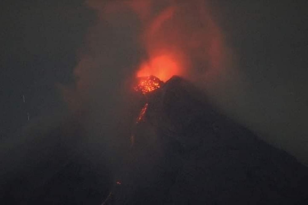 Red Cross readies Mayon Volcano humanitarian operations