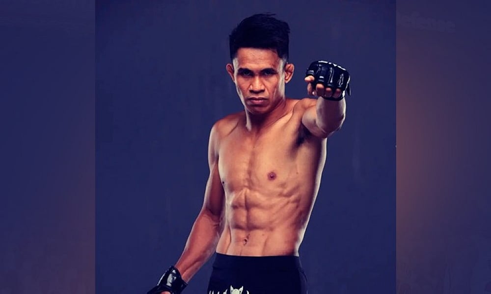 Miado taps out to Malachiev