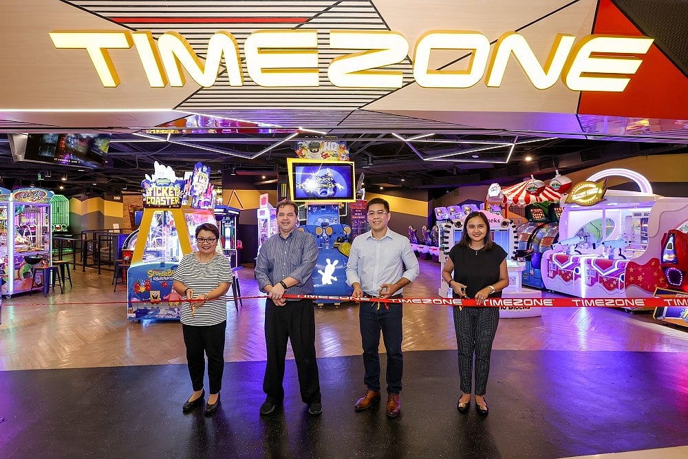Game on: Timezone relaunches flagship arcade at Ayala Center Cebu