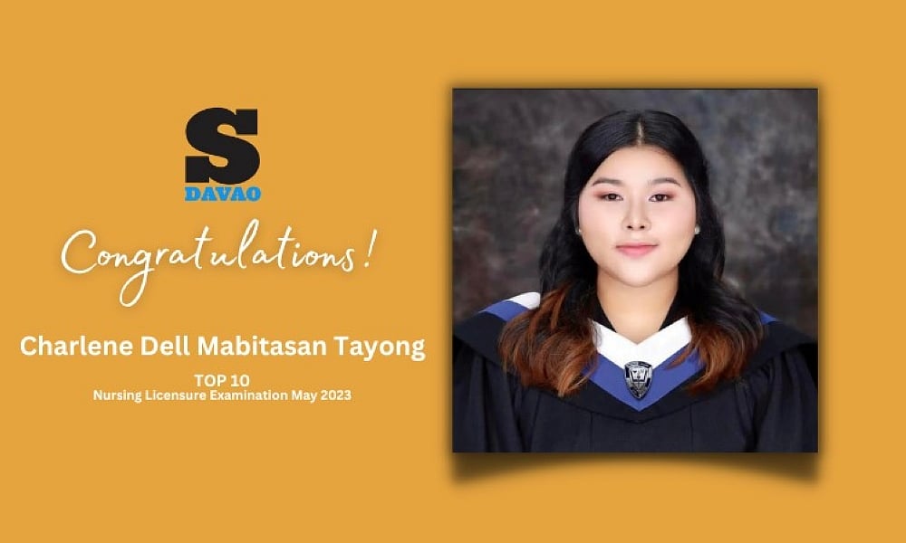 SPC grad finishes 10th in Nursing Exam