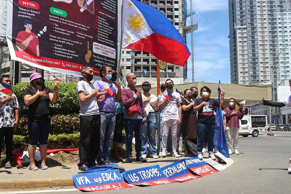 Some groups renew call for gov't to junk VFA