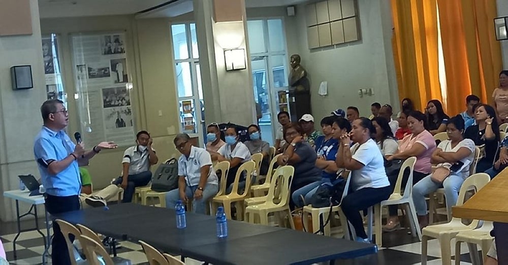 Para-vets told to coordinate with ASF Task Force