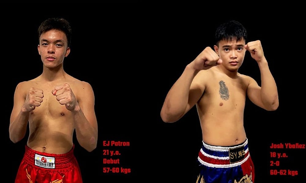 Strive CCA's Ybañez, Patron see action in Dumaguete Muay Thai tourney