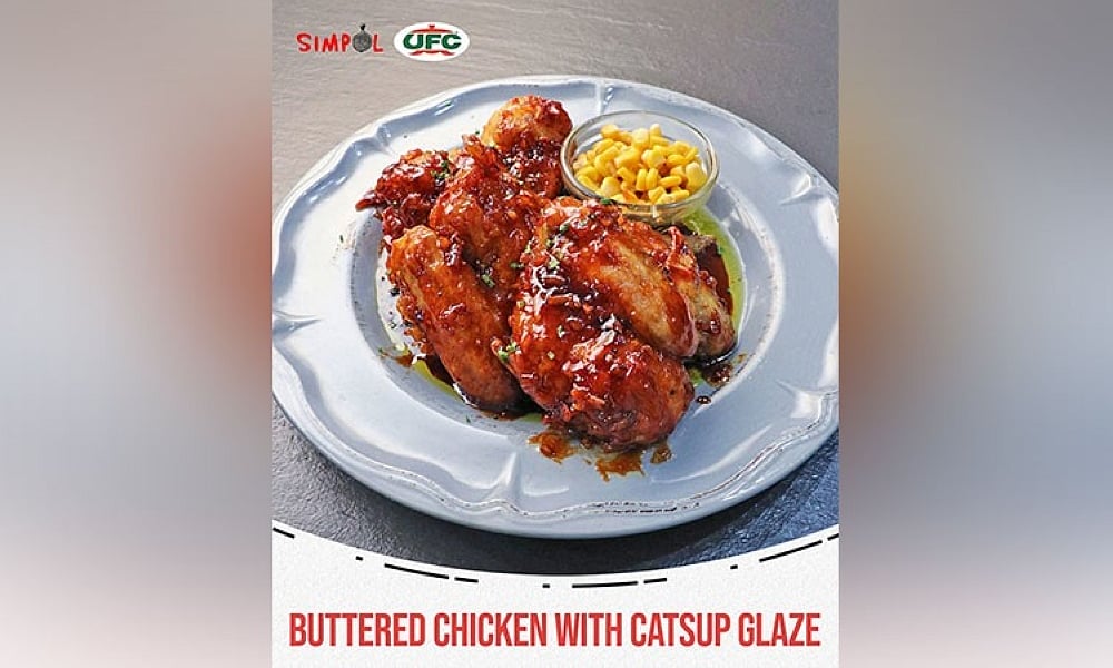 Super Busog: Buttered Chicken with Catsup Glaze