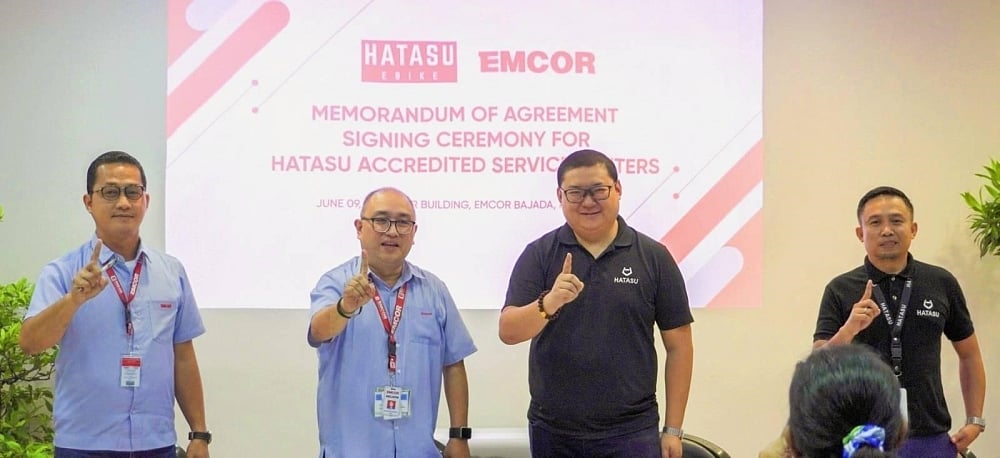 EMCOR, now an official service center partner of HATASU Philippines