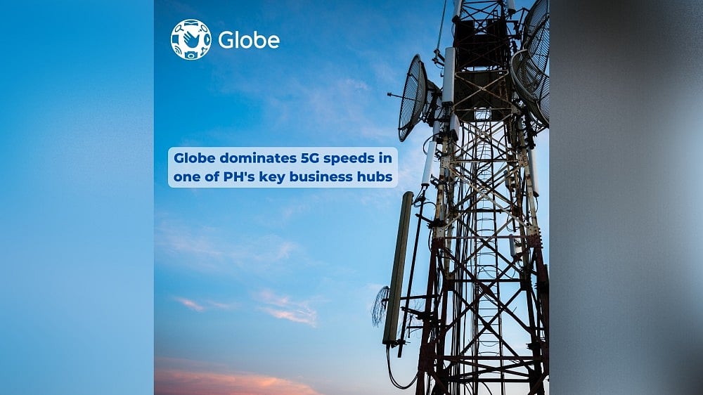 Globe dominates 5G speeds in one of PHs key business hubs