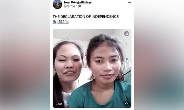 When history meets memes: The fascinating trend of #rp612fic