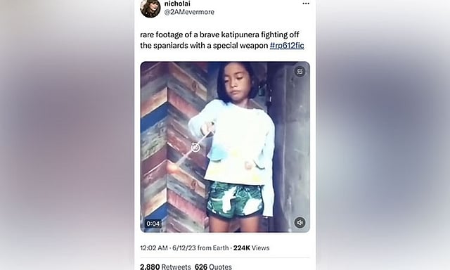 When history meets memes: The fascinating trend of #rp612fic