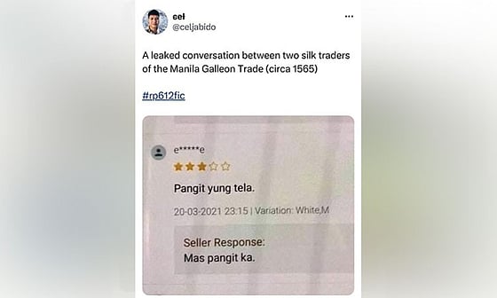 When history meets memes: The fascinating trend of #rp612fic