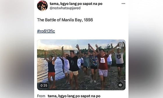 When history meets memes: The fascinating trend of #rp612fic