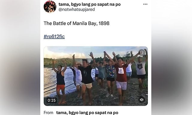 When history meets memes: The fascinating trend of #rp612fic