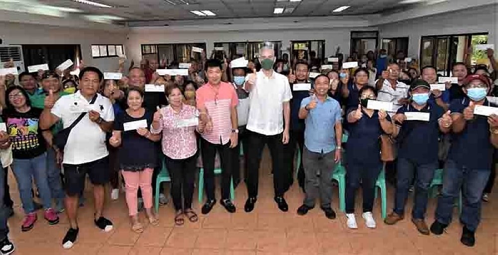 Barangay development projects