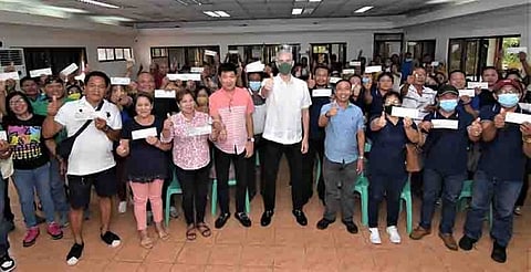 Barangay development projects