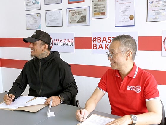 King of Bisaya Talk, Chito Samontina, is Regan's Newest Brand Ambassador