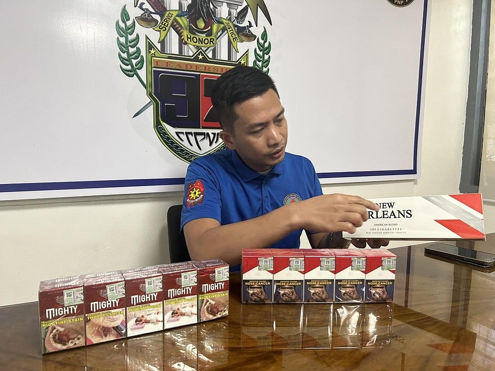 P1.9 million fake cigarettes seized in Barangay Ermita