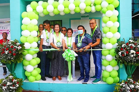 Philhealth opens consultation facility in Barangay Tablon