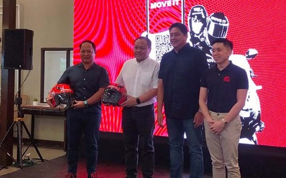 3rd motorcycle-hailing app enters Metro Cebu, to register 3,000 riders