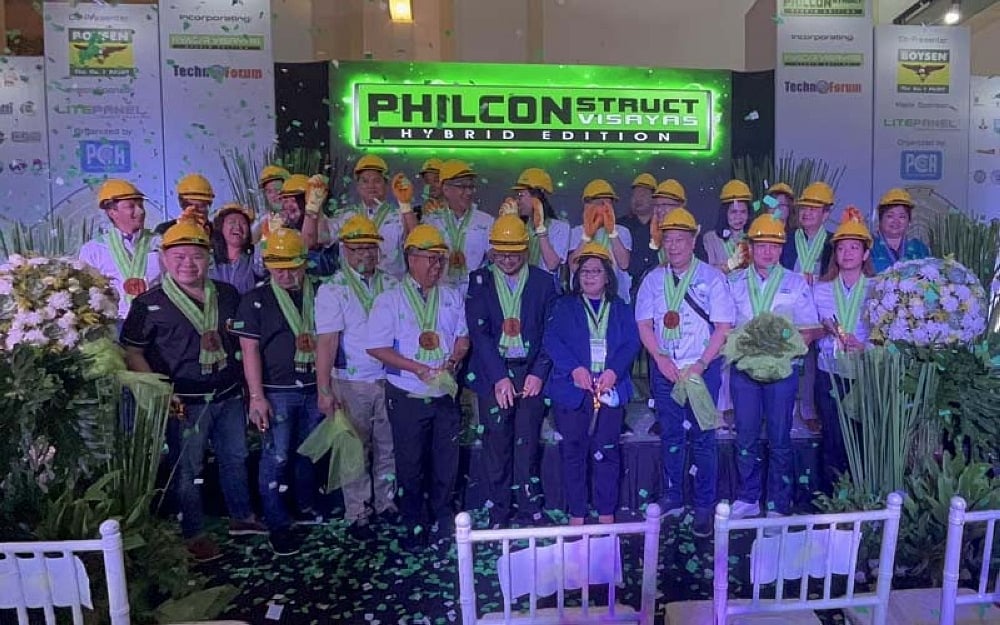 Philconstruct expo mounts hybrid trade show in Cebu