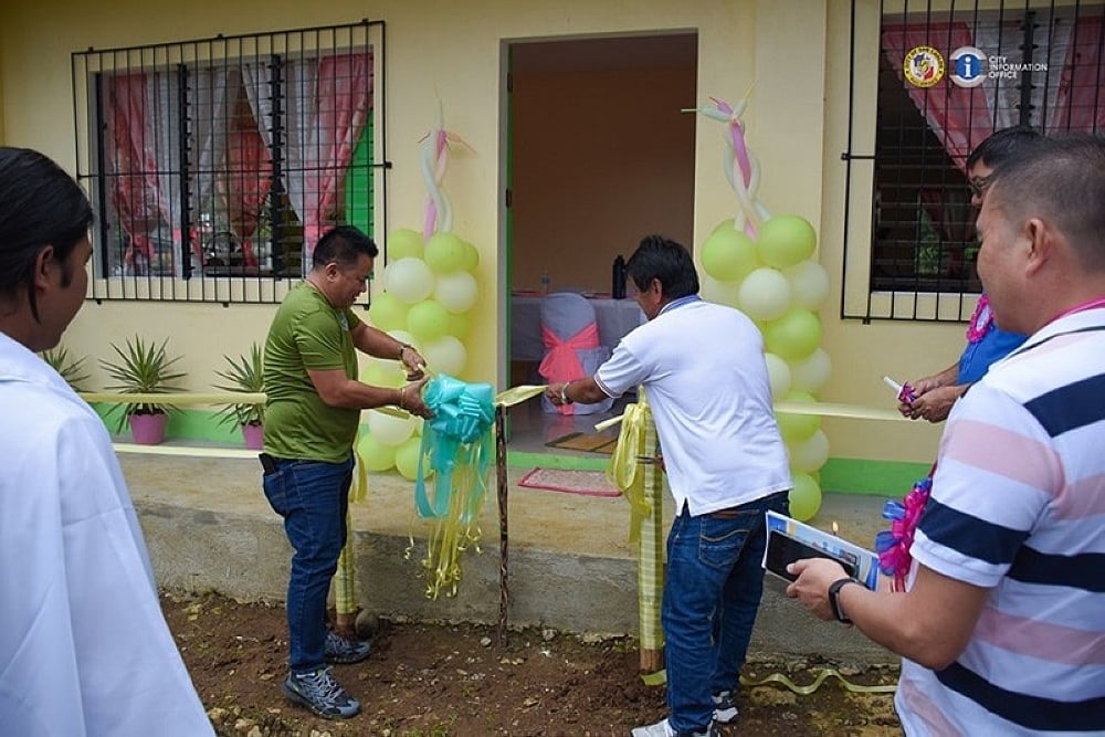 San Carlos turns over new Home Ec building
