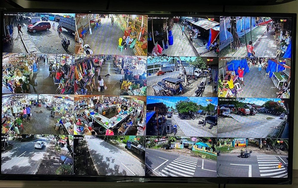 Oslob town beefs up security with CCTVs