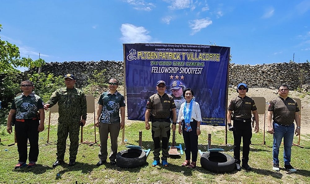 1st PLtGen Patrick Villacorte fellowship shootfest of APC Visayas kicks off