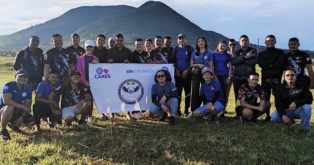 SM security force joins NWTF in multi-sector tree planting