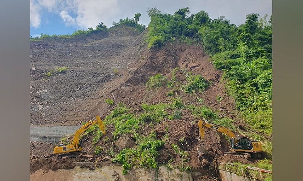 Landslide Strikes Manipis in Talisay City: First Incident in June, No ...