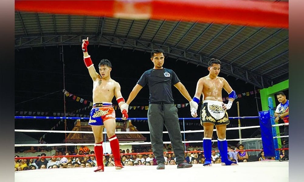 Strive CCA's Maglinte dismayed by Dumaguete Muay Thai judging