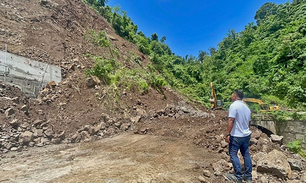 Dunay pagdahili sa yuta sa 2 ka mga dapit