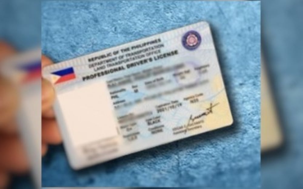 1M driver's license plastic cards for delivery within 2 months