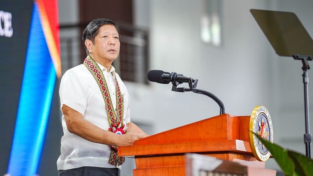 Marcos calls for unity, praises Muslim Filipinos during Eid'l Adha