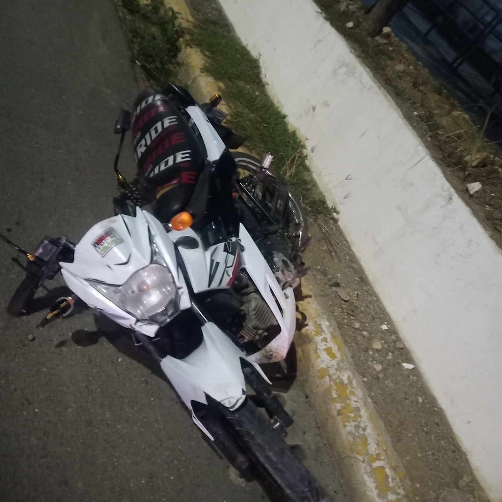 Motorcycle driver dies in SRP road accident