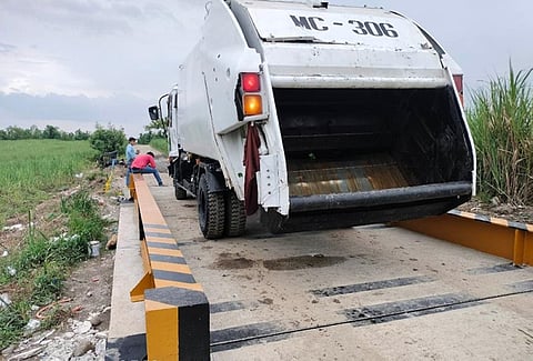 Bacolod uses digital weighbridge for IPM garbage collection