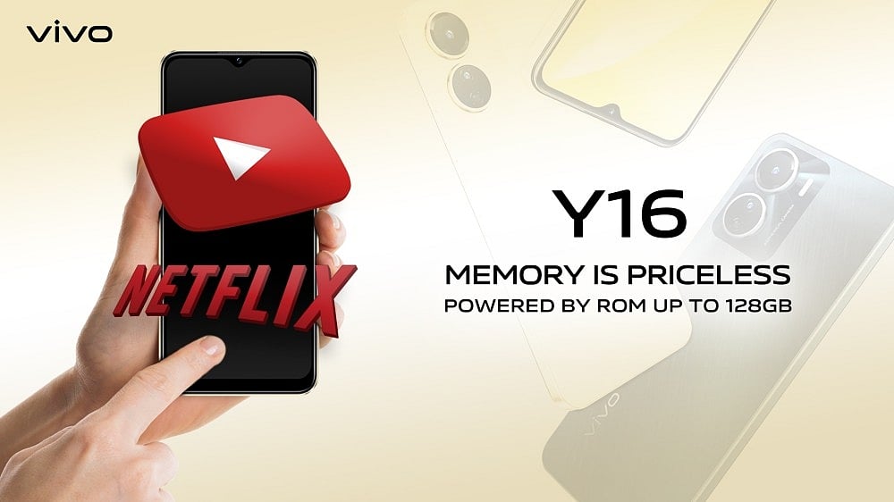 Vivo Y16: the ultimate binge-watching companion